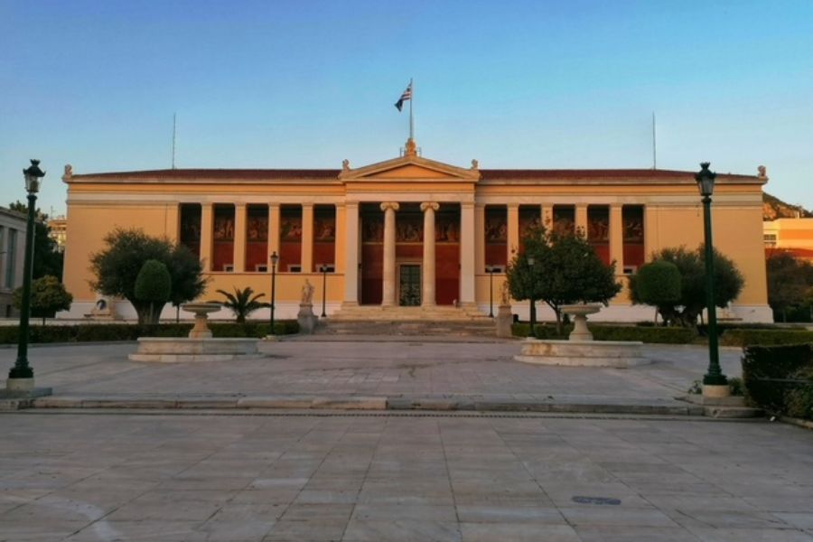 Η Ιστορία του Πανεπιστημίου Αθηνών - Just a Number